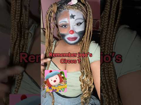 Remember jojo’s Circus? #clowngirl #clowns #jojoscircus #clowncore #clownmakeup