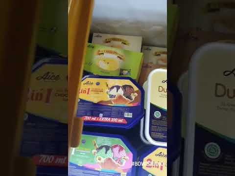 AICE ICE CREAM MOCHI CHECK | DESSERT AICE MOCHI DURIAN FLAVOR #shorts #icecream