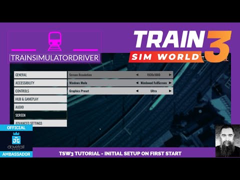 Steam Community :: Video :: TSW3 Tutorial - Walkthrough Initial Setup ...