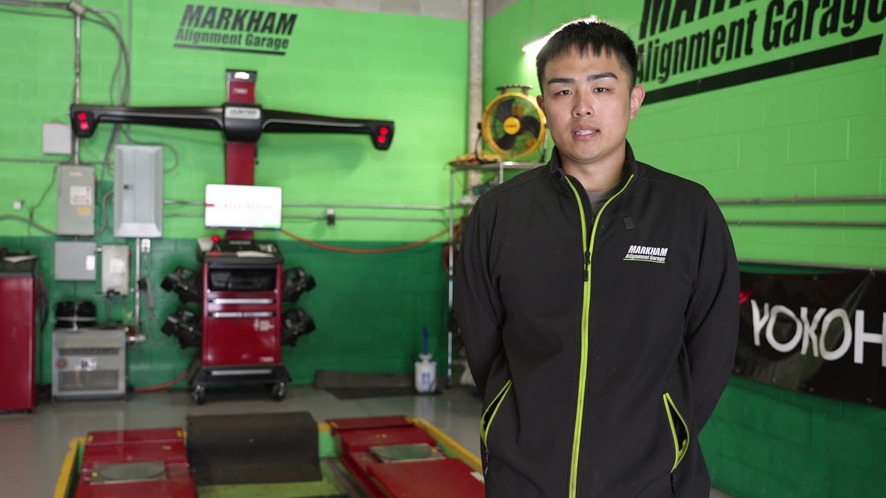 About Markham Alignment