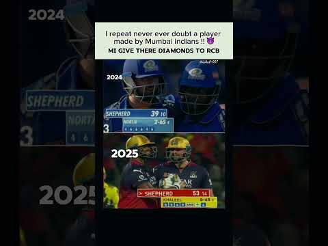 From MI to RCB: Tim David & Shepherd Are Haunting Bowlers in IPL 2025! #shortsfeed #cskvsrcb