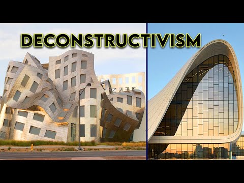 INHABITED SCULPTURE | DECONSTRUCTIVISM IN ARCHITECTURE | Home Insights