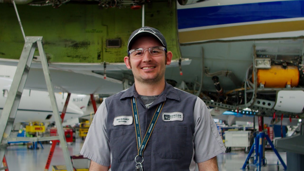 Day In The Life | Airframe Lead Tech | Episode 3