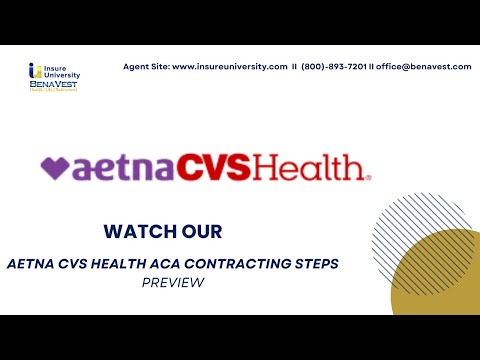 Aetna CVS Health ACA Contracting Steps