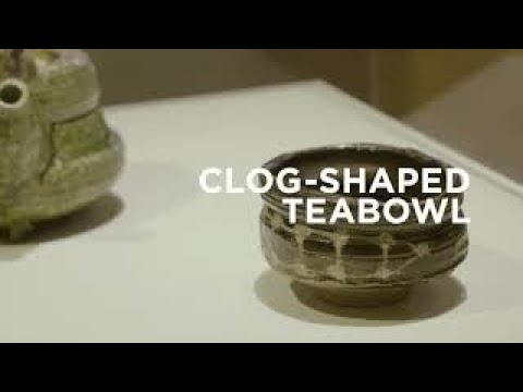 Japanese Art in 60 Seconds: Clog-shaped Teabowl