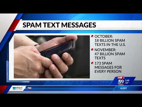 Avoid falling for spam texts this holiday season