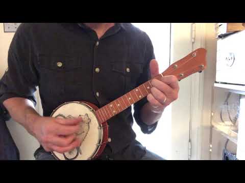 Maxitone or Richter banjolele ukulele banjo uke made of metal | Reverb