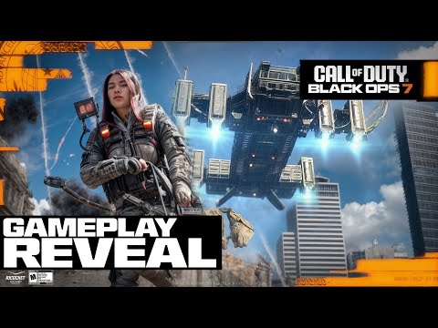 Call of Duty: Black Ops 7 Multiplayer Gameplay Reveal Trailer...