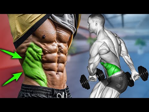 How to Get “V” Cut Abs (8 Key Exercise)