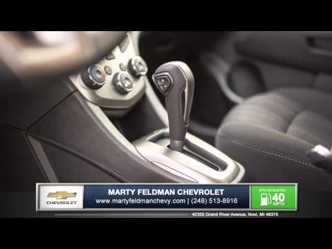2015 Chevy Sonic Performance and Safety Review- Better than New Ford Focus- Novi, MI