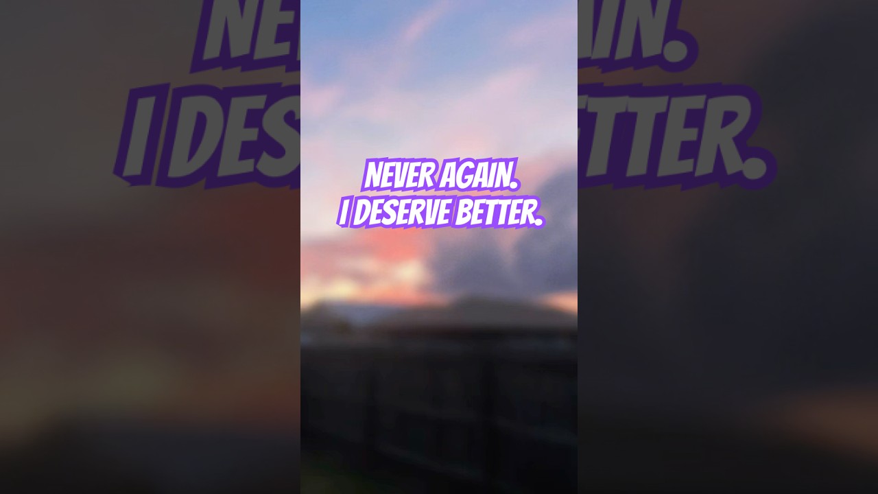 A Million Apologies To Myself | Self Worth Quote #viral #quotes