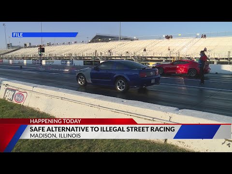 World Wide Technology Raceway hosts 'Midnight Madness'