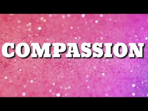 How to pronounce COMPASSION