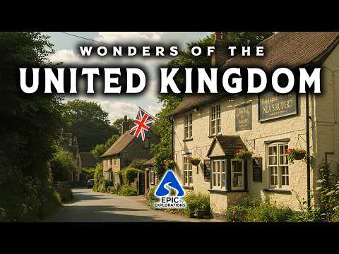 Wonders of the United Kingdom | Most Amazing Places in the UK | 4K Travel Guide
