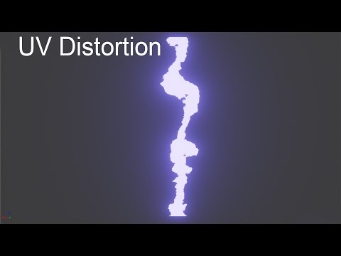 Noise-based lightning shader like in Zelda? - Real Time VFX