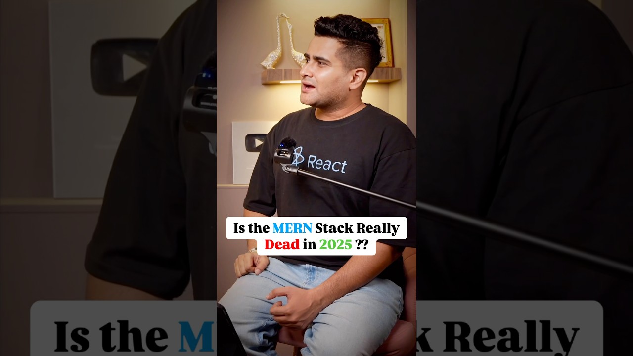 Is the MERN Stack Really Dead in 2025? | What Developers need to know #shorts #web