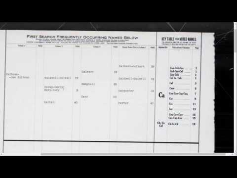 Searching Historical Land Records