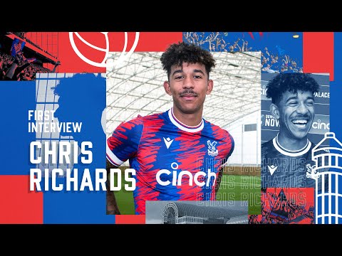 First interview with new Crystal Palace defender Chris Richards
