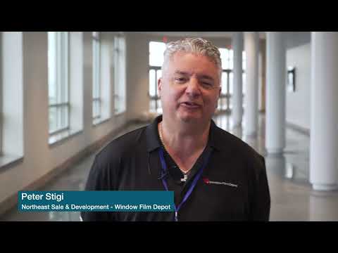 Peter Stigi - Window Film Depot Shares Why He Enjoys Attending Conventions In Ocean City, MD