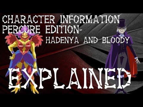 Character Information Percure Edition- Hadenya and Bloody Explained
