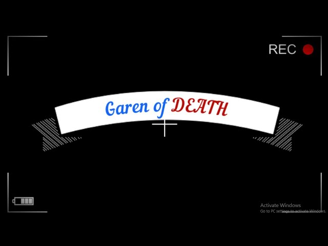 Garen of DEATH Minecraft Map
