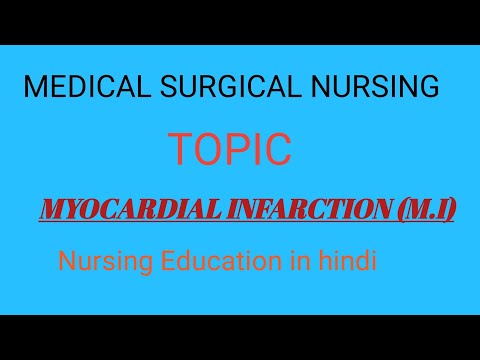 MSN TOPIC MYOCARDIAL INFARCTON( M.I) // what is MI