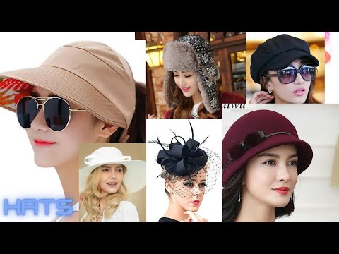 Different types of hats/caps and their names ll Sanchora Fashion #hats #caps