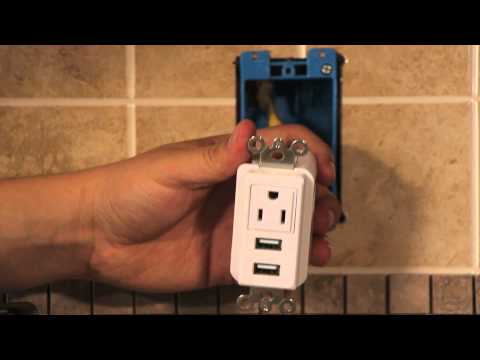 17833 USB Receptacle
