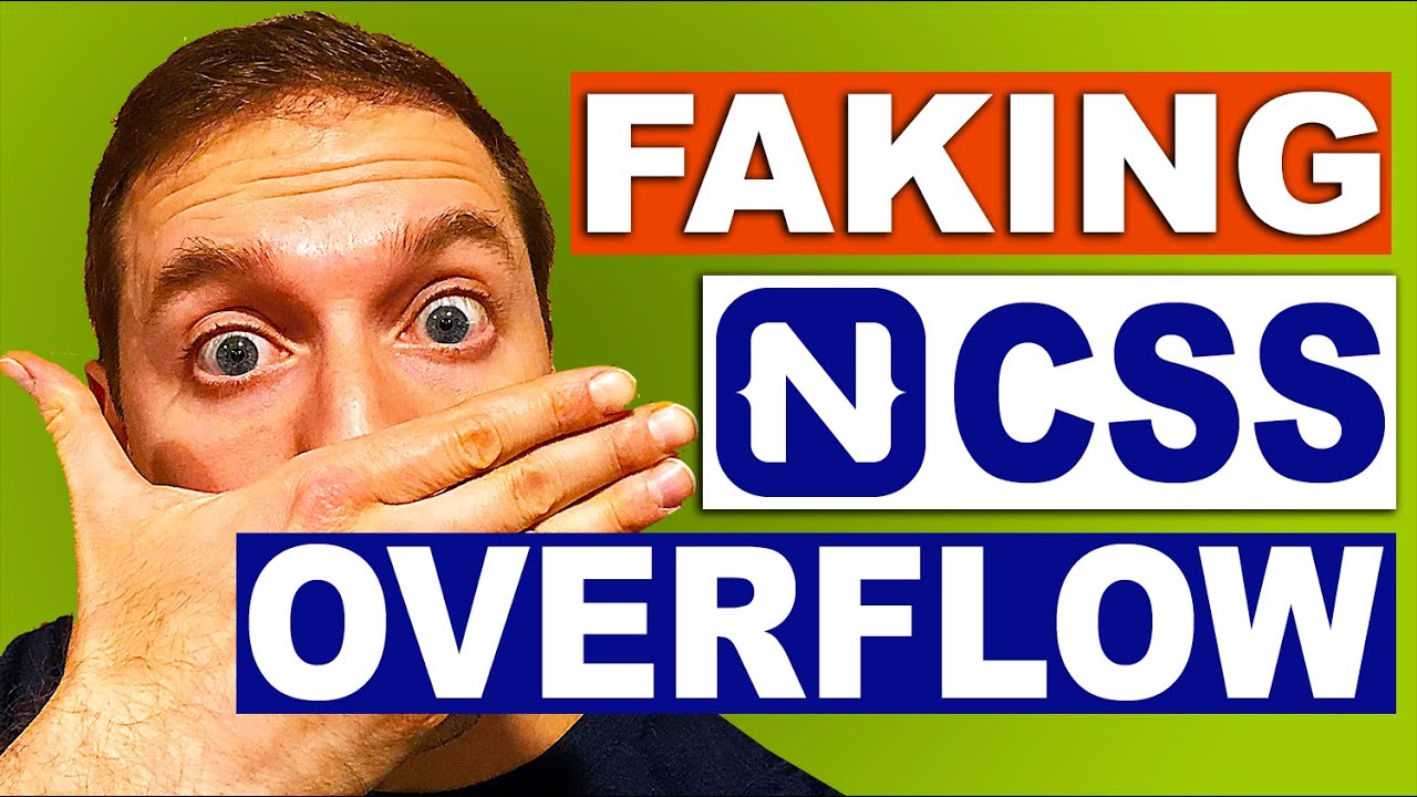 Faking CSS Overflow in NativeScript Tutorial