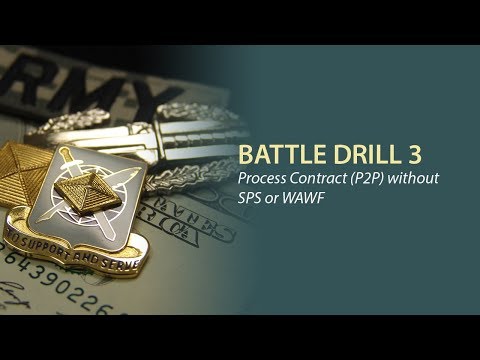 Battle Drill 3 - Introduction