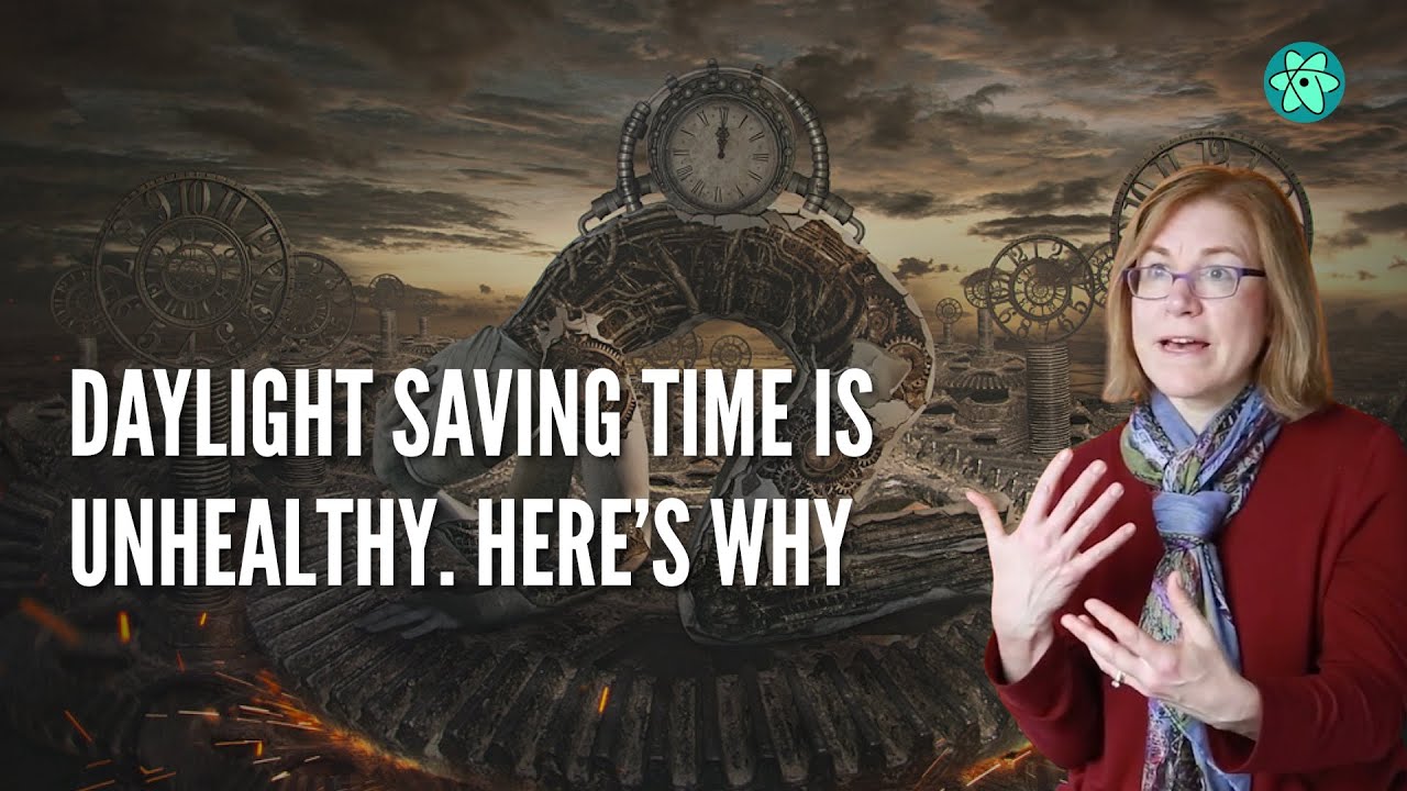 Daylight saving time is unhealthy. A neurologist explains why