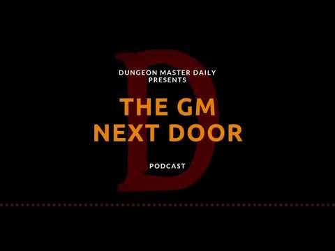 Charlie Burns and Being an Improv GM | The GM Next Door Podcast Ep. 1