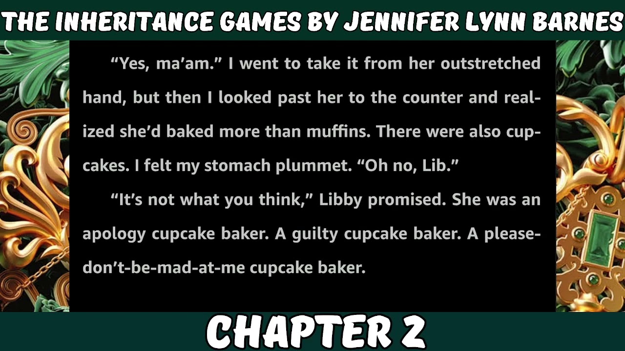 The Inheritance Games by Jennifer Lynn Barnes (Chapter 2)