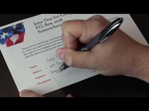 Public Access to Contributor Information