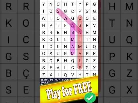 Crossword Wordsearch