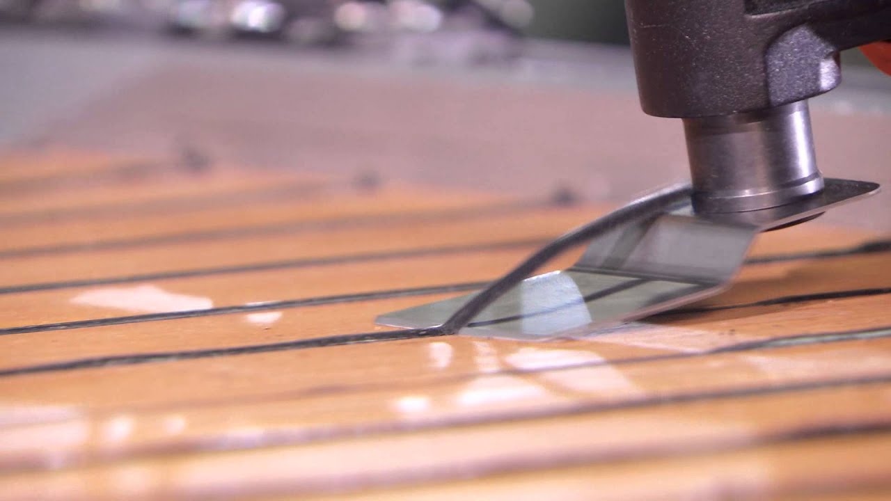 FEIN MultiMaster Oscillating Tool & Restoring Plank Decks