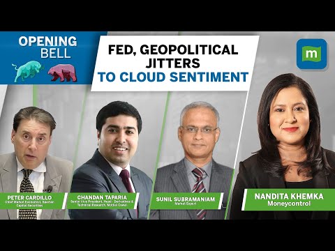 Nifty Set For Negative Open As Fed Fails To Excite; Iran-Israel Conflict Rages On|Opening Bell Live