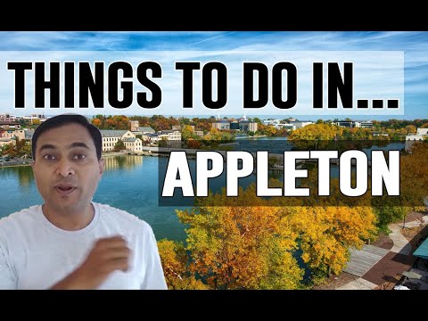 Best Attractions and Places to See in Appleton, Wiscons WI