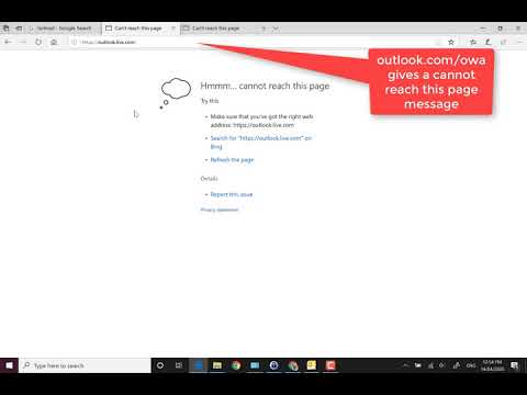 Hotmail issue? Cannot login to Outlook.com, Live.com and Hotmail.com accounts in Australia 2020