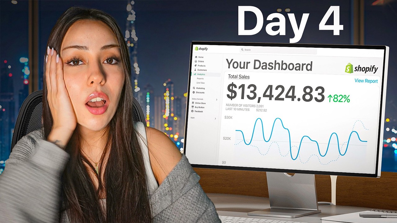 I Tried Dropshipping For 1 Week (RAW Results)