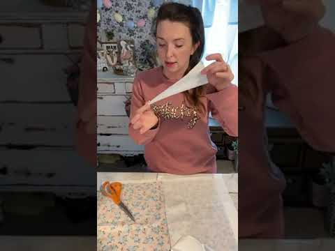 DIY Easter Fabric Carrots