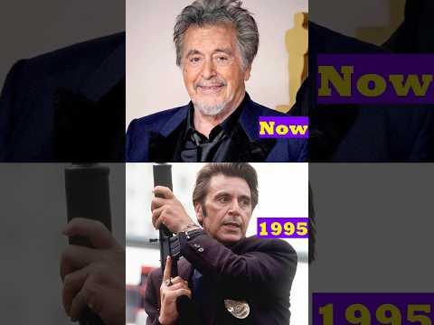 Heat 1995 Cast Then and Now