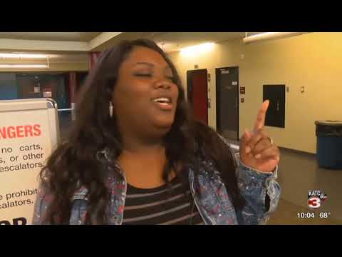 Lovebirds catch flights and love at Lafayette Regional Airport