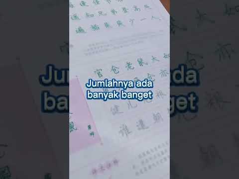 TIPS DAN TRIK BELAJAR HANZI