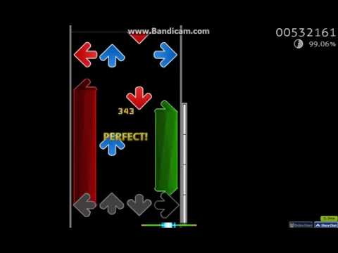 Osu!mania: random play + Skin download link !!!