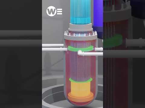 How Nuclear Can Produce Electricity Nuclear Power Plant ? #facts #viralvideo #viralshorts #nuclear