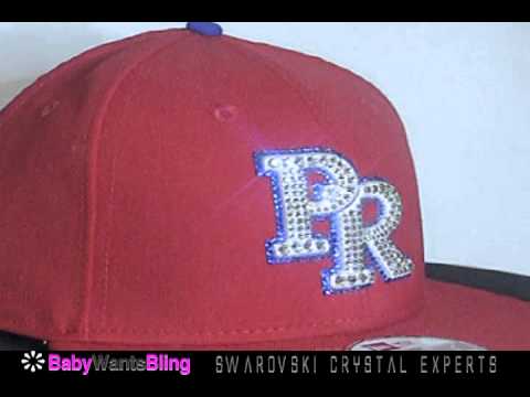 Swarovski Crystal Puerto Rico New Era 9Fifty Snapback Bling Hat Cap Puerto Rican Flag