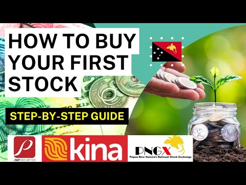 HOW TO BUY PNG STOCKS: Find a Stockbroker, Research, Minimum Investment, Fees & ALL YOU NEED TO KNOW