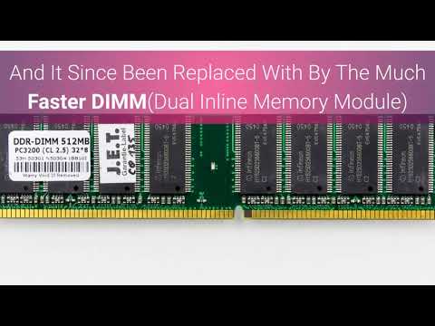 RAM (SIMM) || Single Incline Memory Module