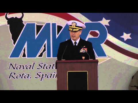 USS Donald Cook Arrives at Naval Station Rota
